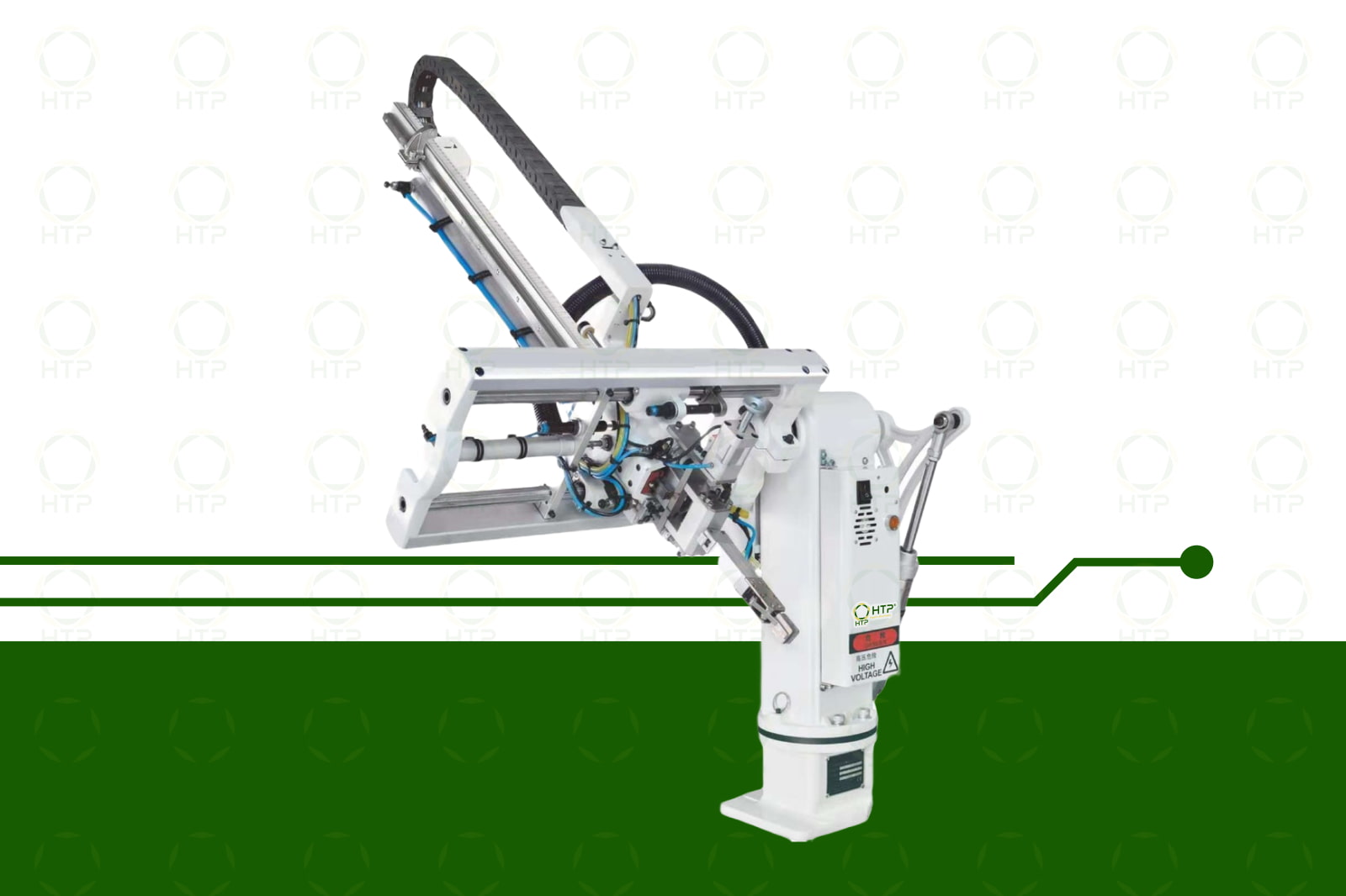 Mua Cánh Tay Robot Tay Xéo - Robot Gắp Cuống Liệu - Hoàng Tiến Phát
